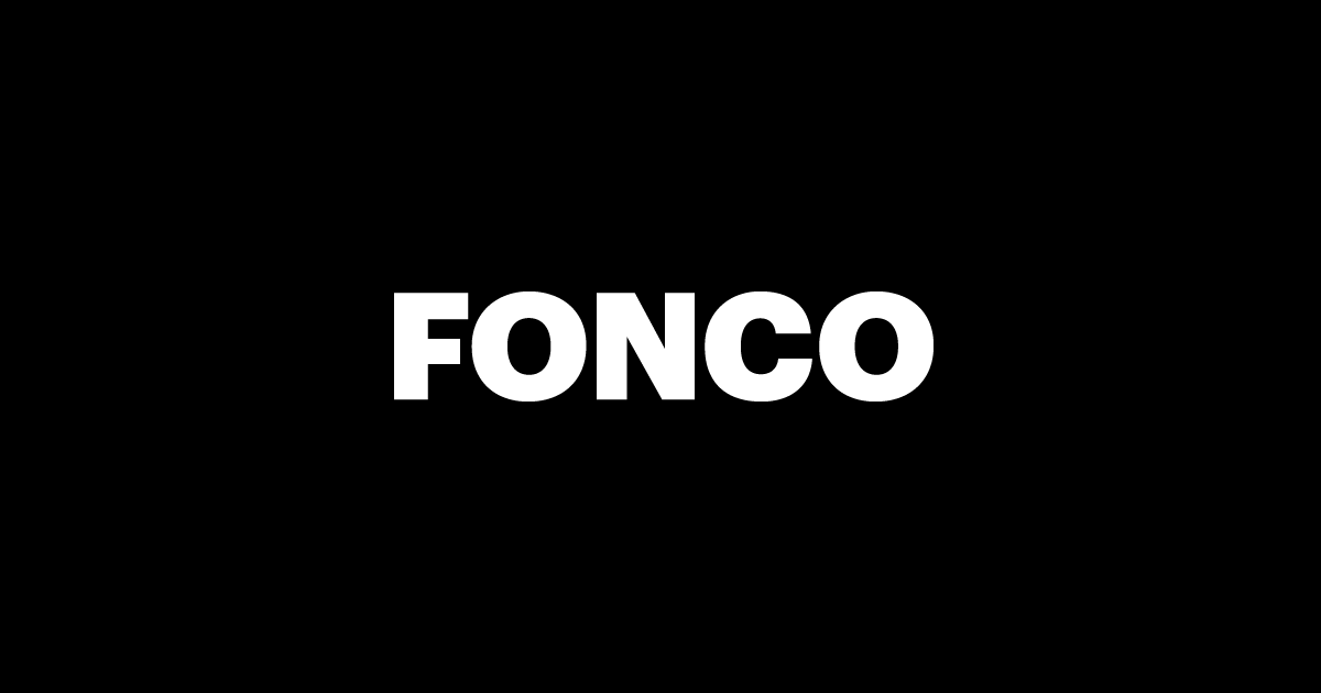 싱글폰트상세보기 | FONCO